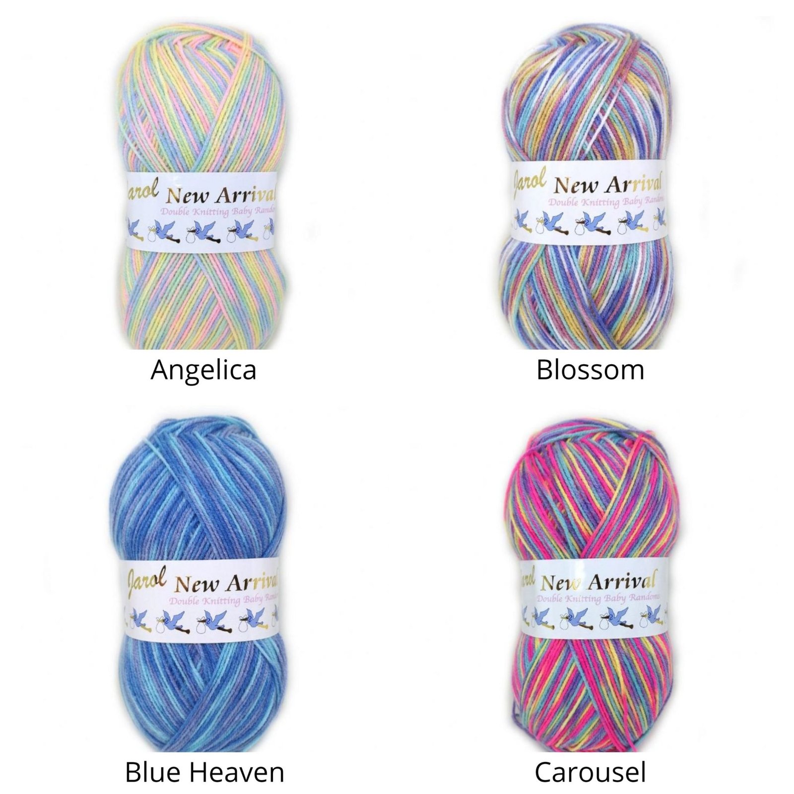 Jarol - New Arrival Random DK 200g - Knitting Wool Sales
