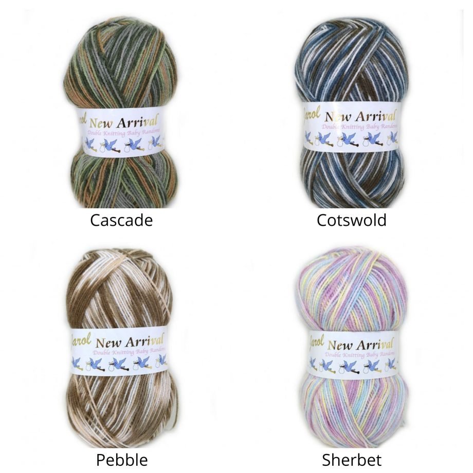 Jarol - New Arrival Random DK 200g - Knitting Wool Sales