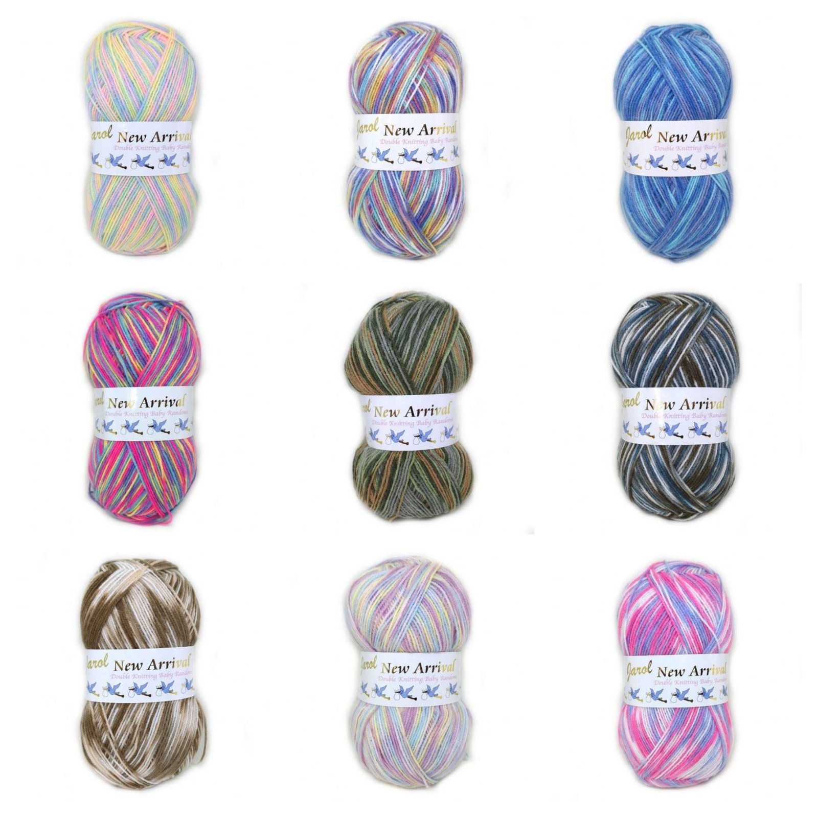 Jarol - New Arrival Random DK 200g - Knitting Wool Sales