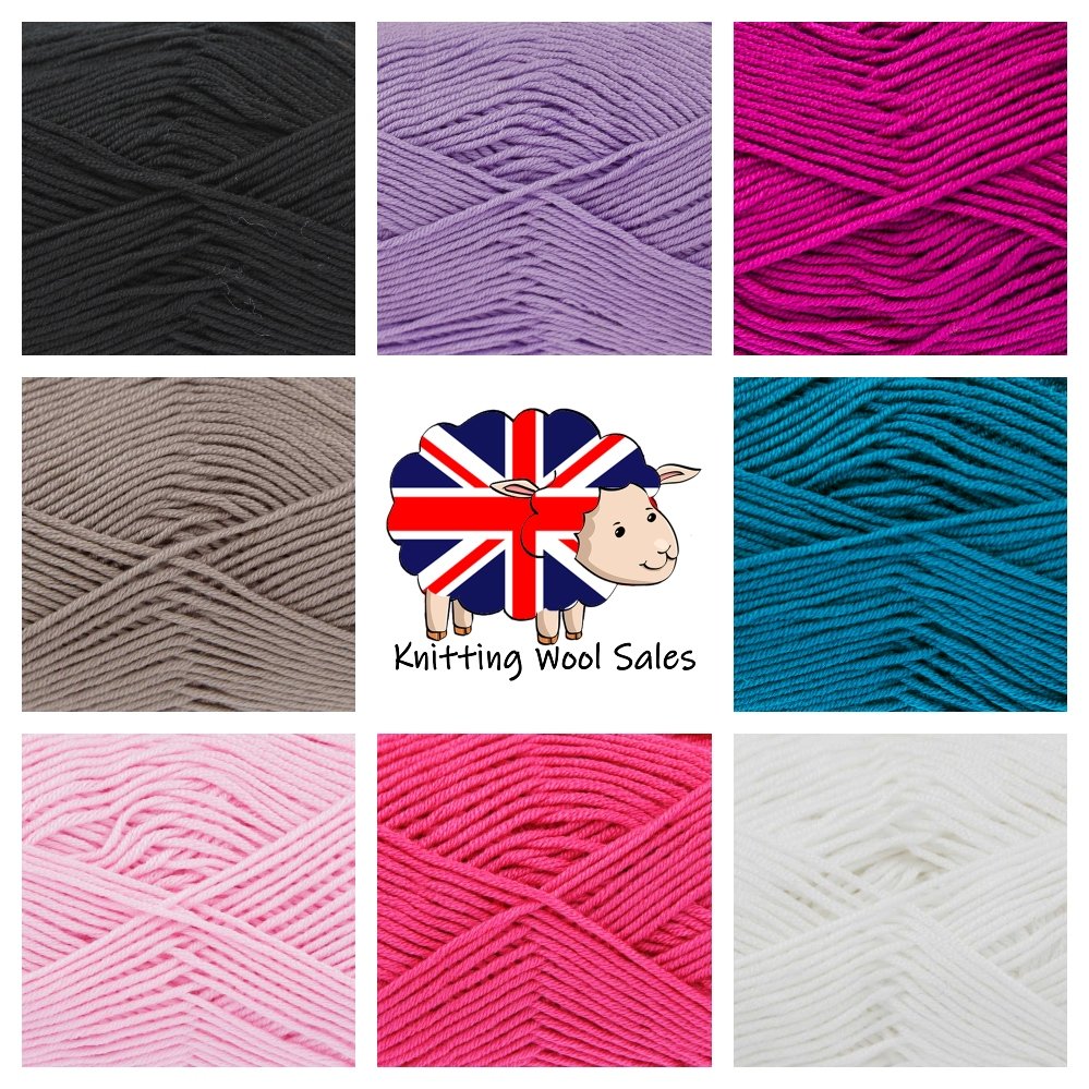 New – Knitting Wool Sales