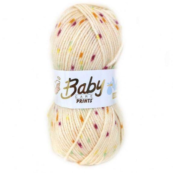 Woolcraft - Baby Spot Print DK 100g - Knitting Wool Sales