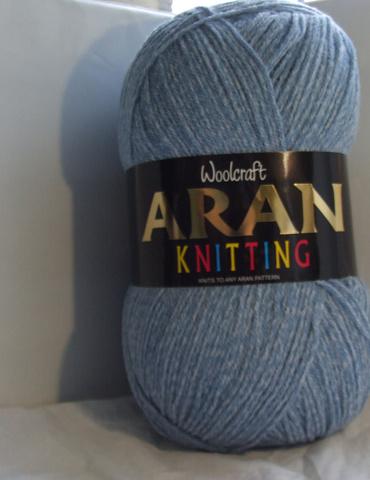 Woolcraft Aran 25% Wool 400g – Knitting Wool Sales