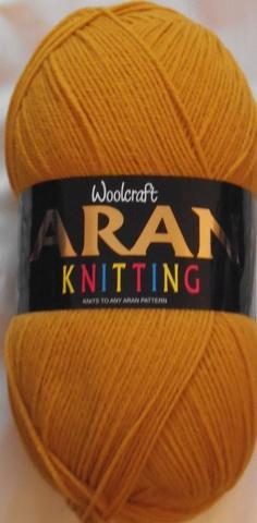 Woolcraft Aran 25% Wool 400g – Knitting Wool Sales