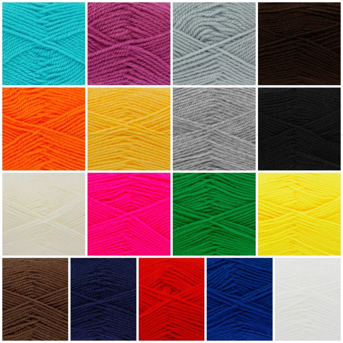 Cygnet Colour Rush DK – Knitting Wool Sales