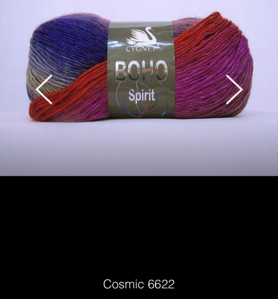 Cygnet - Boho Spirit DK / Aran 100g - Knitting Wool Sales
