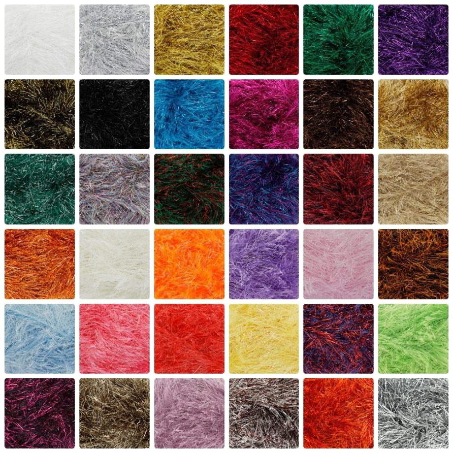 King Cole – Tinsel Chunky 50g – Knitting Wool Sales