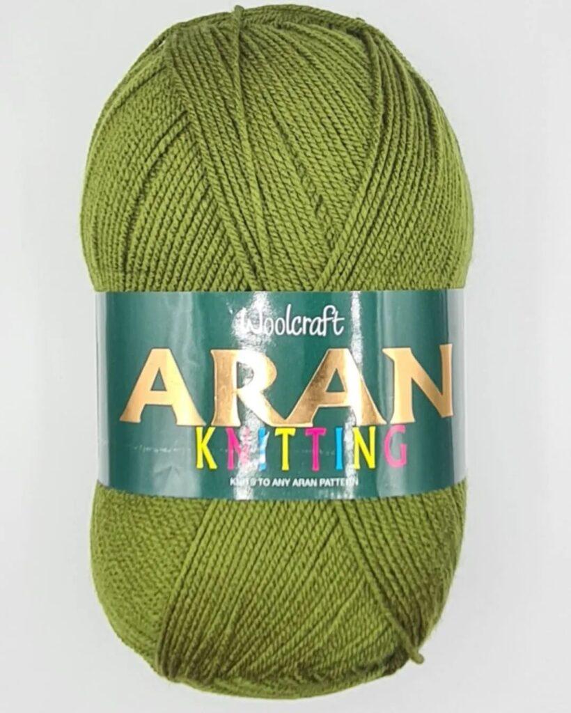 Woolcraft - Aran 400g - Knitting Wool Sales