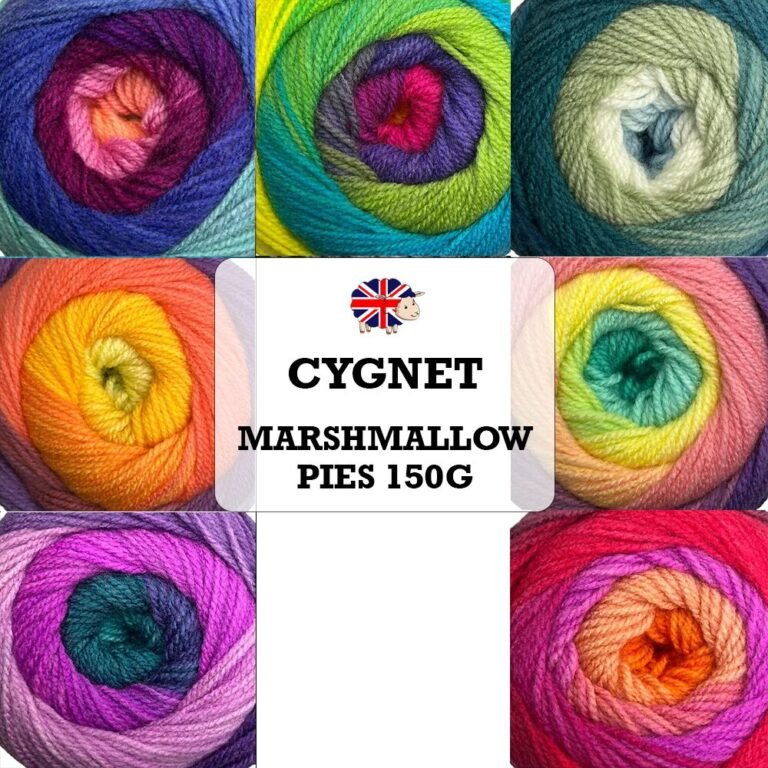 Cygnet - Marshmallow Pies 150g - Knitting Wool Sales