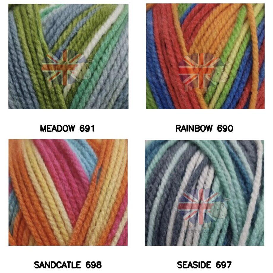 Cygnet - Pato Everyday Prints DK 100g - Knitting Wool Sales