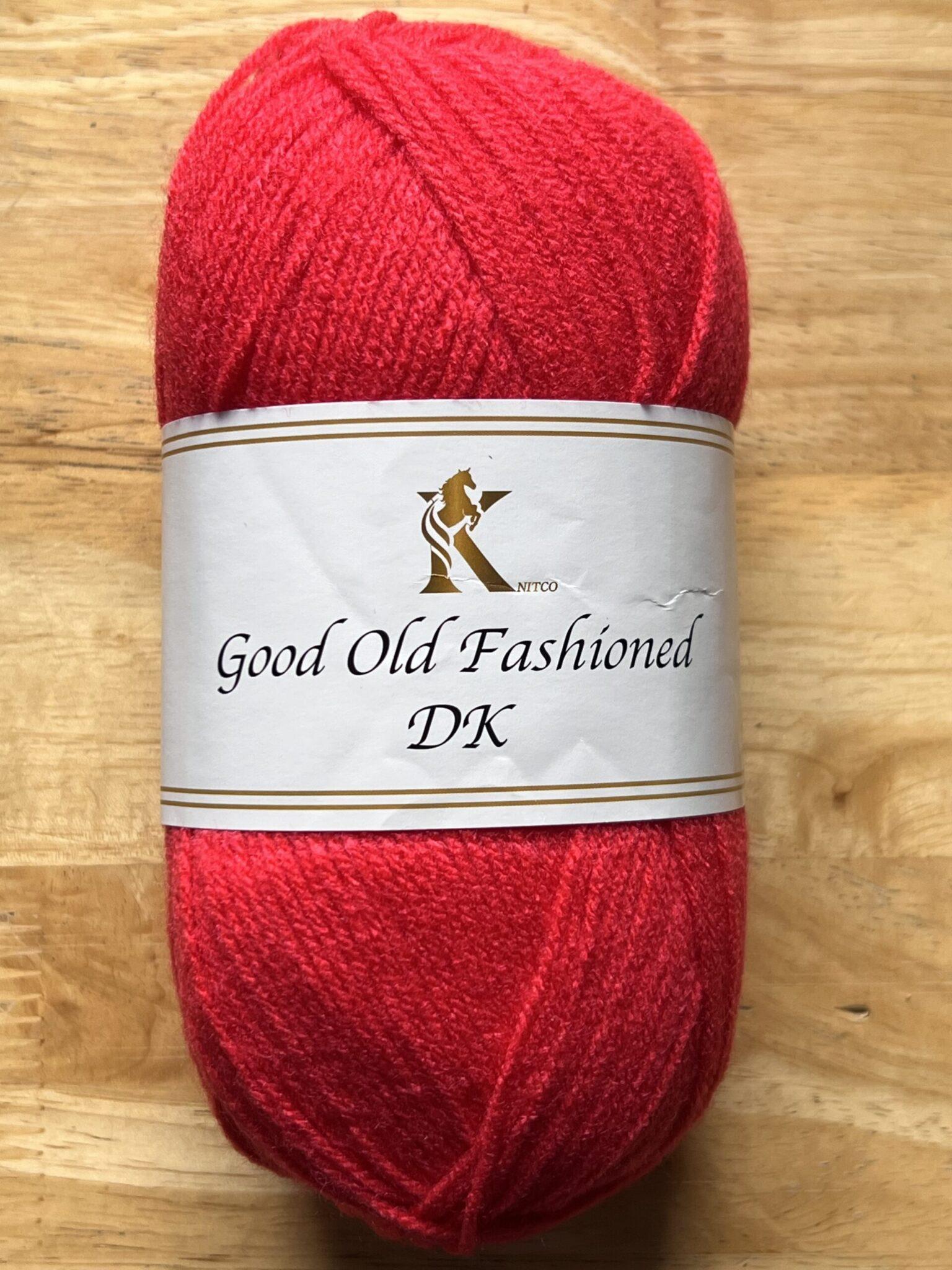 Knitco Good Old Fashion Dk 100g - Knitting Wool Sales