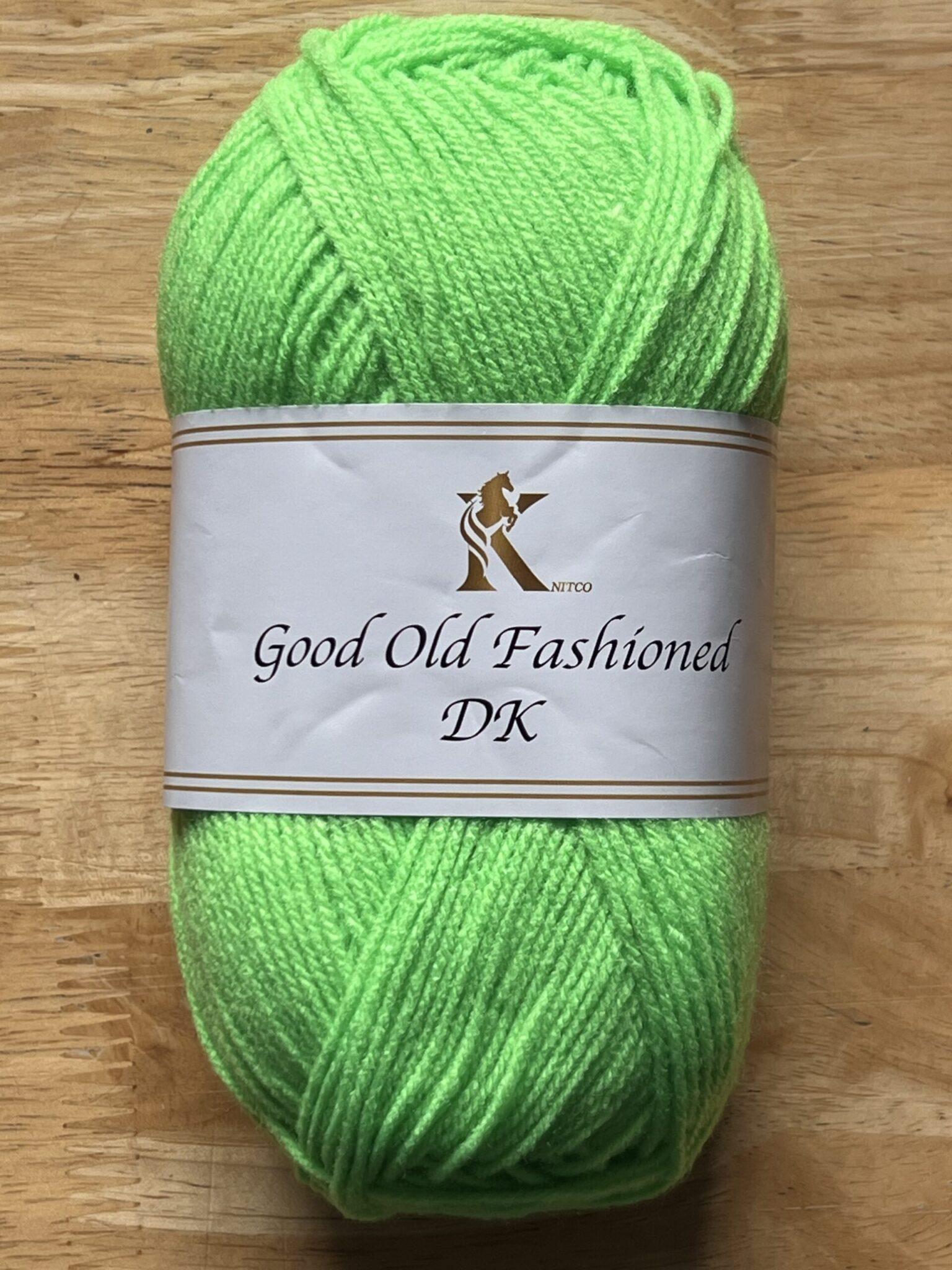 Knitco Good Old Fashion Dk 100g - Knitting Wool Sales